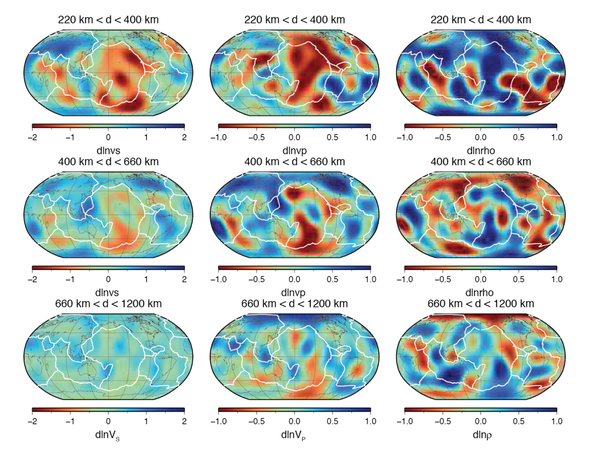 Radial Anisotropy in the top 1200 km of the Mantle – Beghein Seismology Lab