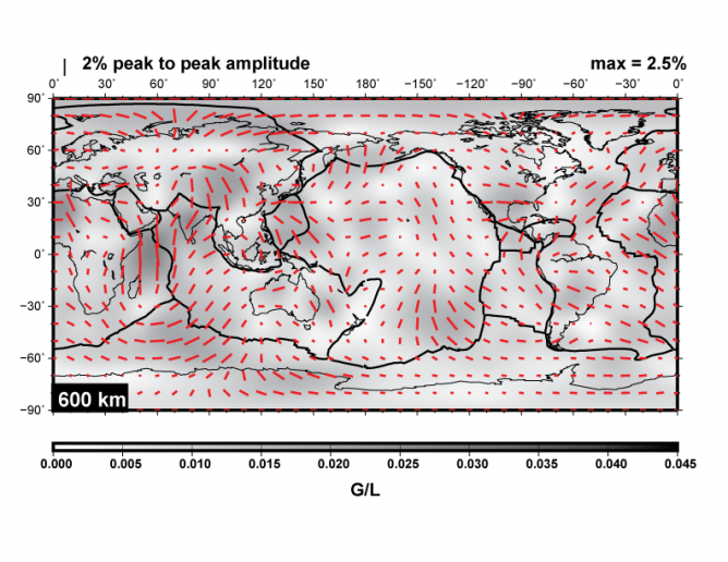 SV Anisotropy in the Transition Zone – Beghein Seismology Lab