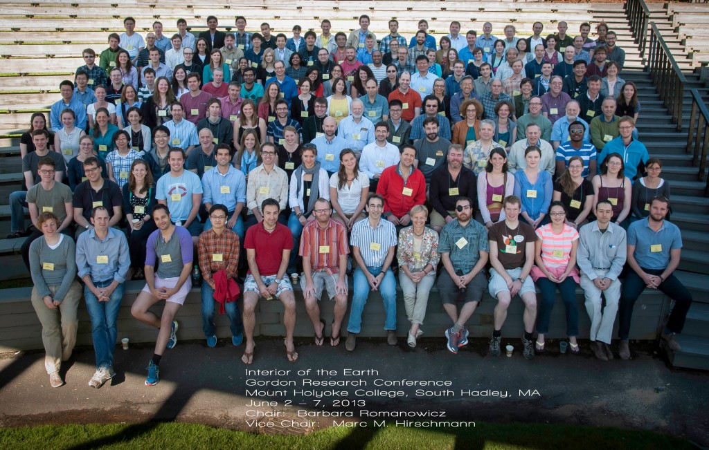 2013 Gordon conference – Beghein Seismology Lab
