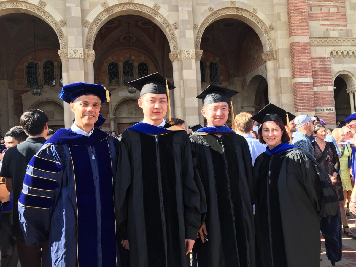 Doctoral Hooding Ceremony 2018 – Beghein Seismology Lab