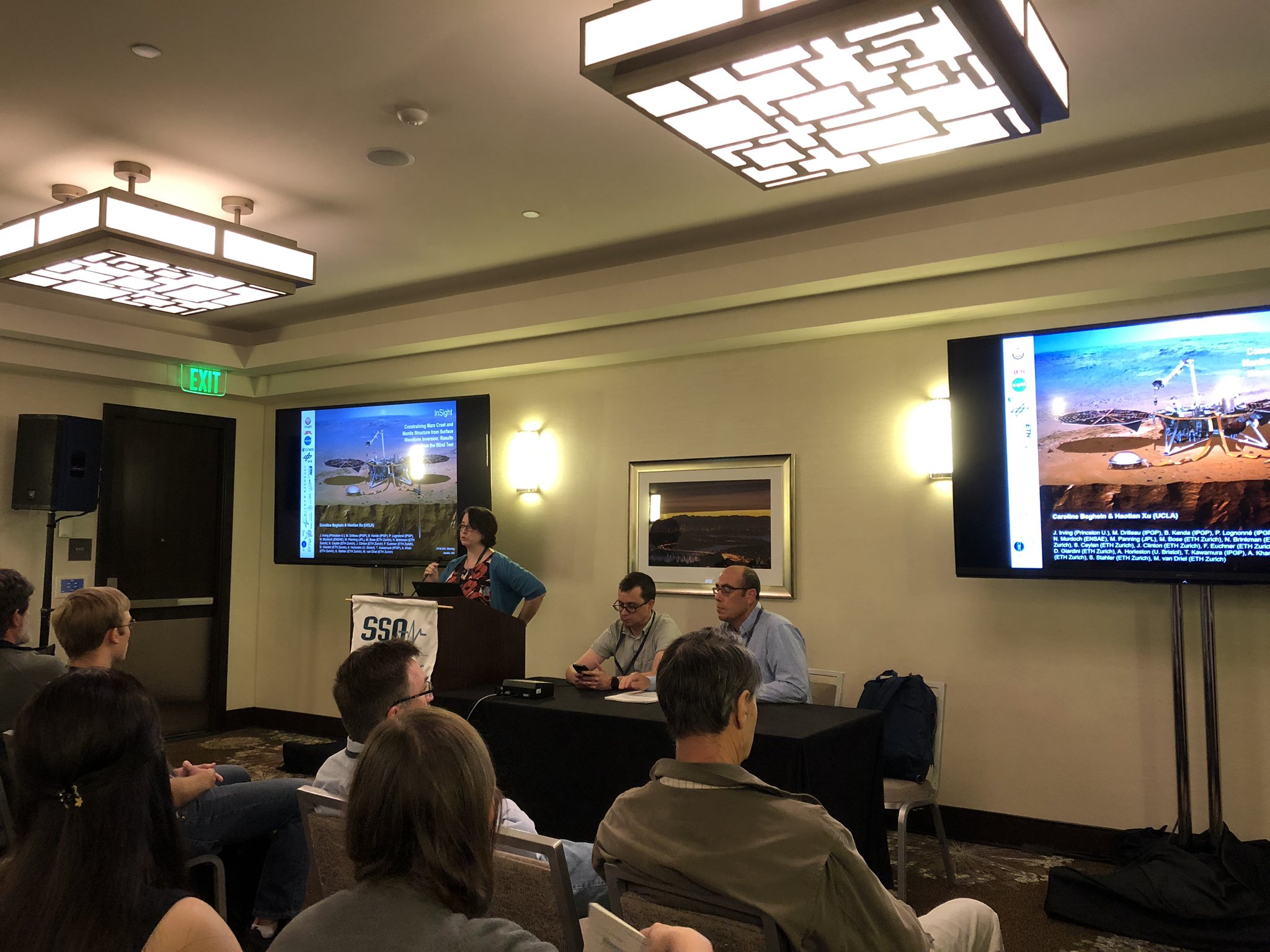 SSA Meeting – Beghein Seismology Lab