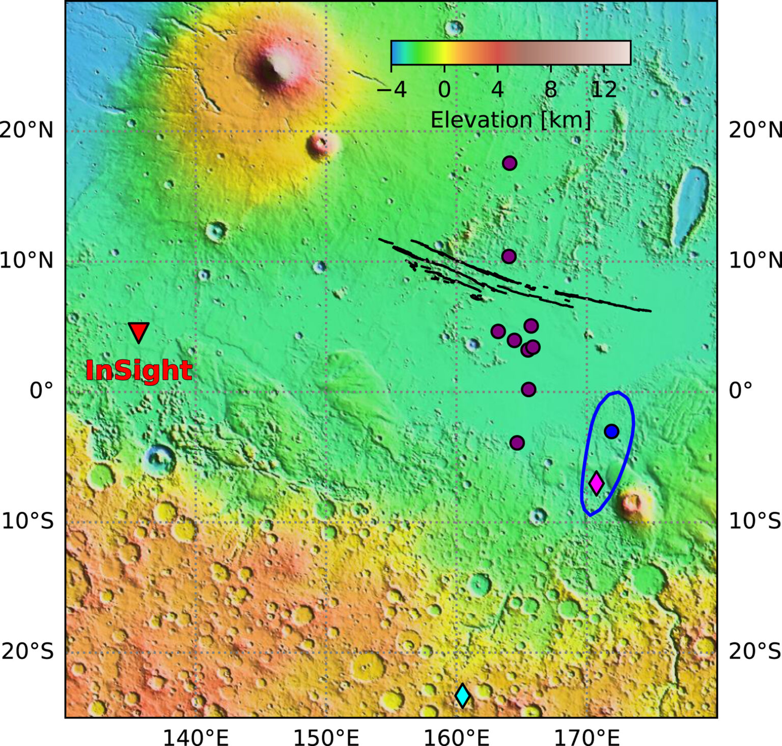 Locating the largest event observed on Mars with multi-orbit surface ...
