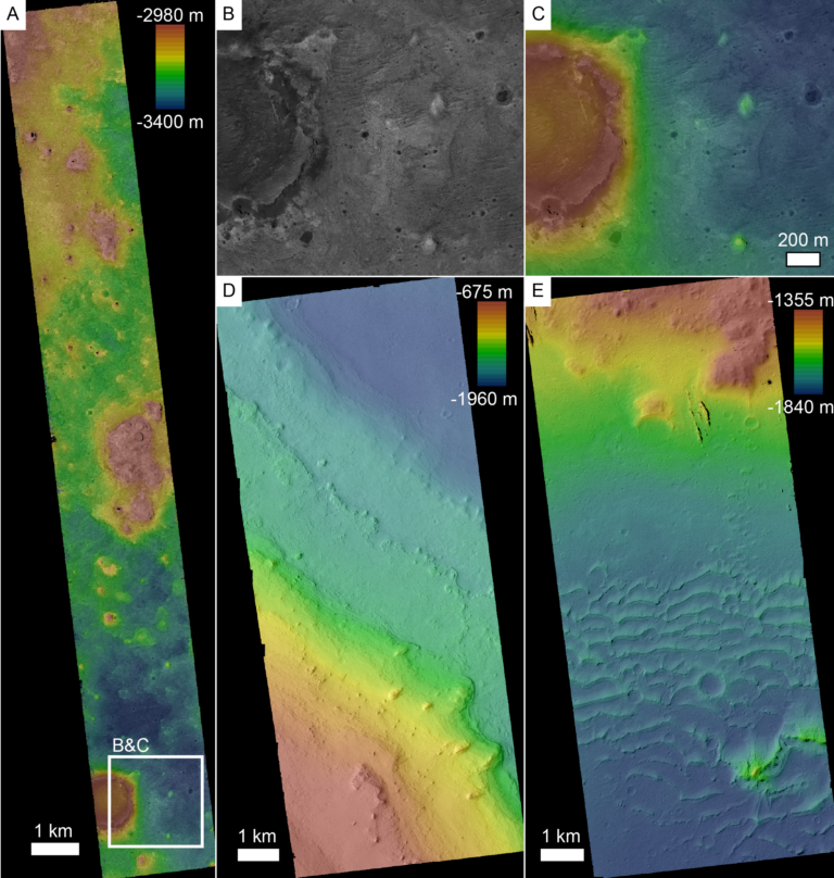 Mars DEMs | Mackenzie Day